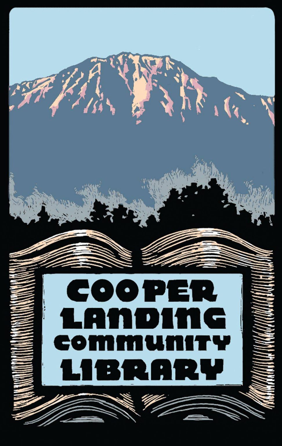 Cooper Landing Library – An eclectic little log library in a rural ...